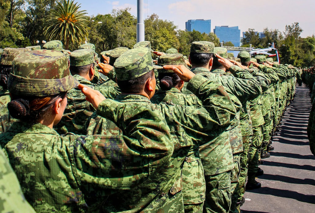 La Guardia Nacional Será Encabezada Por Un Militar En Activo Alto Nivel