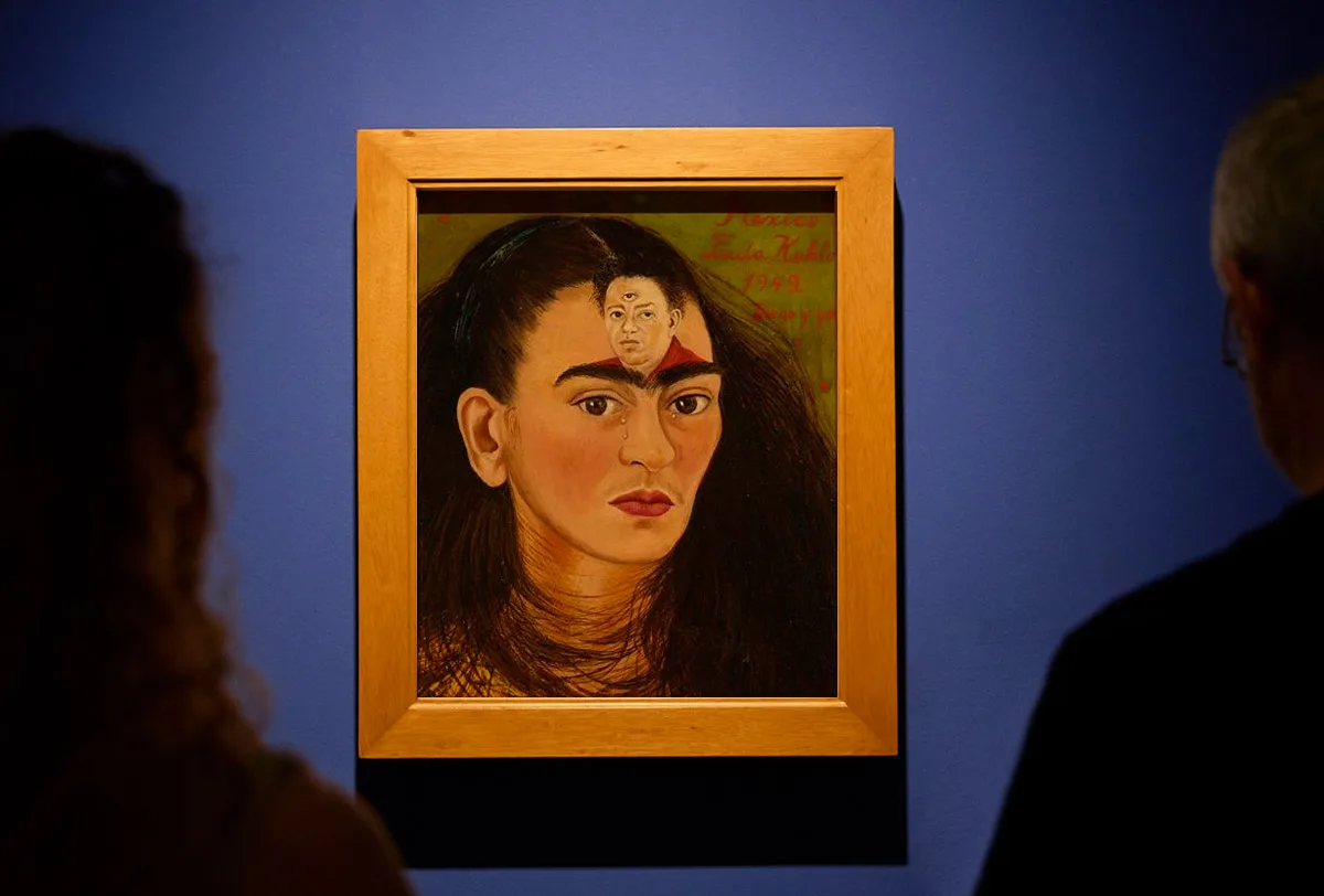 Galería De Pinturas De Frida Kahlo Nueva Exhibición De Frida Kahlo
